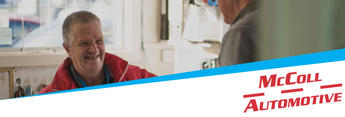 Servicing | Ross McColl Cars